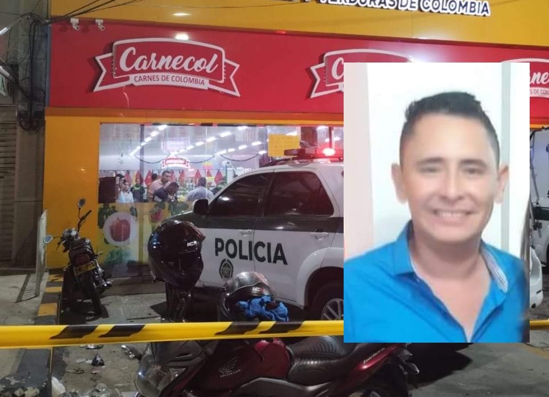 Identificado hombre asesinado a bala frente a Carnecol de la carrera 43 ...