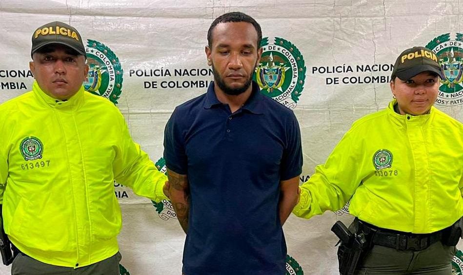 Este es a alias ‘Kevin’, capturado como presunto responsable del crimen ...