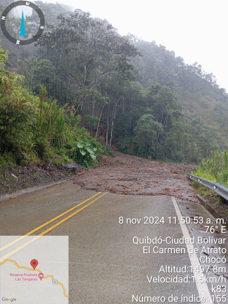 Las lluvias de las últimas 48 horas han causado graves afectaciones en ...