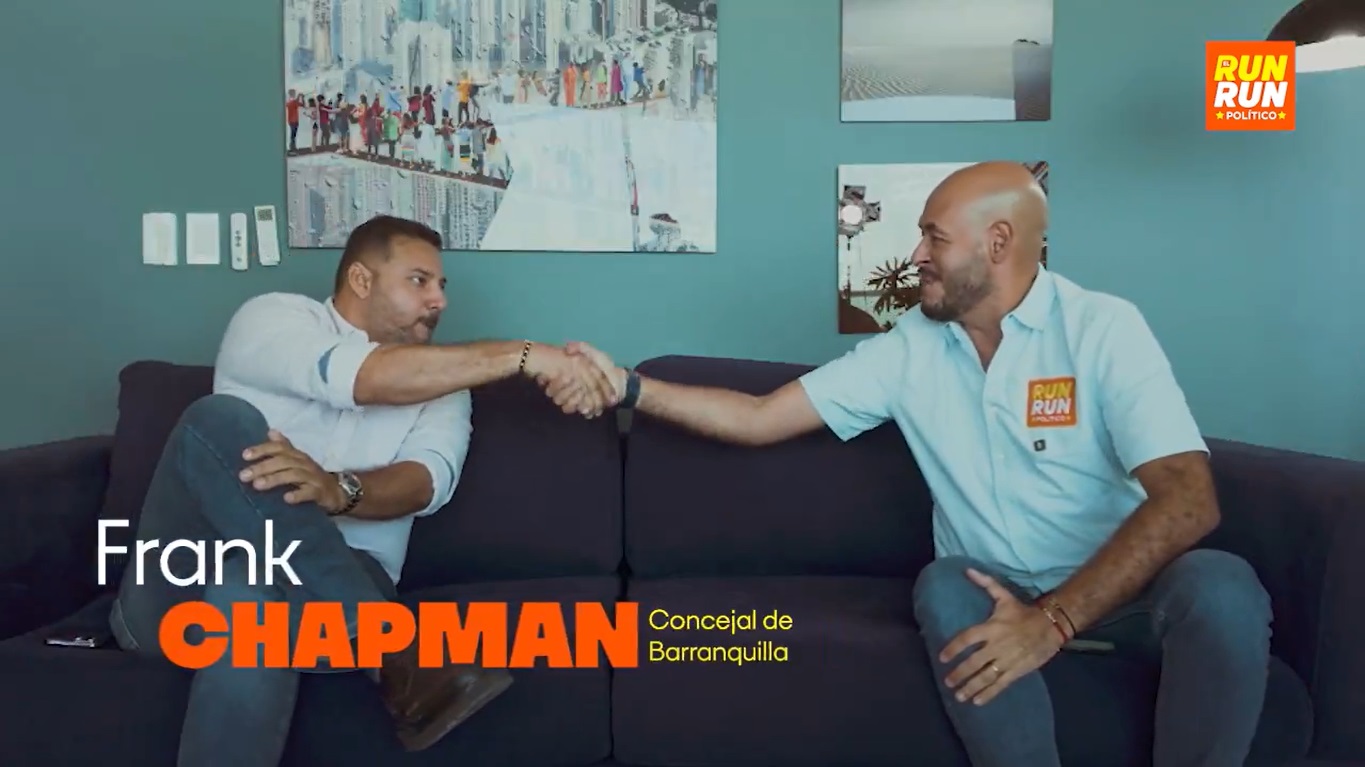 Frank Chapman aborda inseguridad, reactivación económica y el gobierno ...