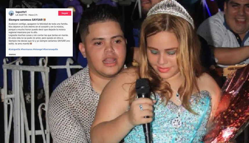 "En esta vida no se pudo mi amor, pero quizás en otra sí": Hermana de ...