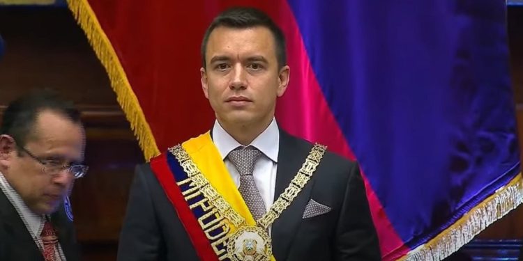 Daniel Noboa asume nuevo mandato presidencial en Ecuador con respaldo internacional y mayoría ...