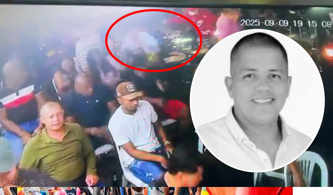 Asesinan al secretario de Gobierno de Pradera, Valle, mientras veía el partido Colombia ...