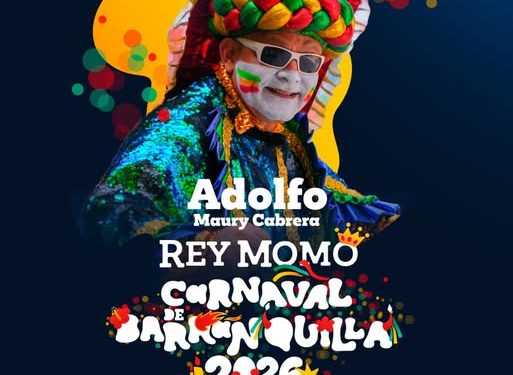 Adolfo Maury, nuevo Rey Momo 2026: una coronación con 150 años de ...