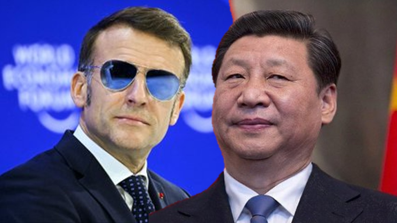 Macron invita a China a aumentar su inversión directa en Europa ...
