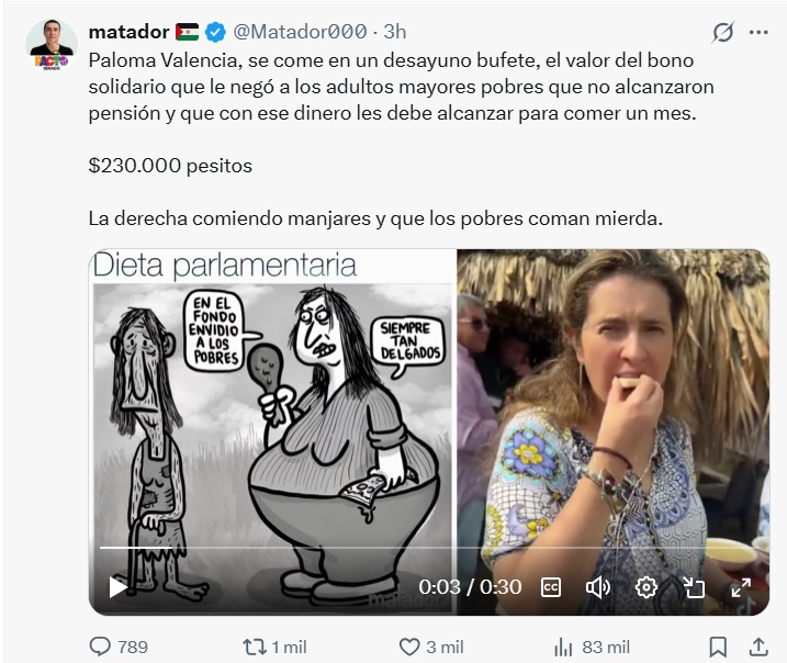 Mujeres y líderes políticos condenan comentarios sexistas de Matador ...