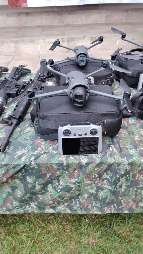 Incautan arsenal y explosivos presuntamente destinados a las ...